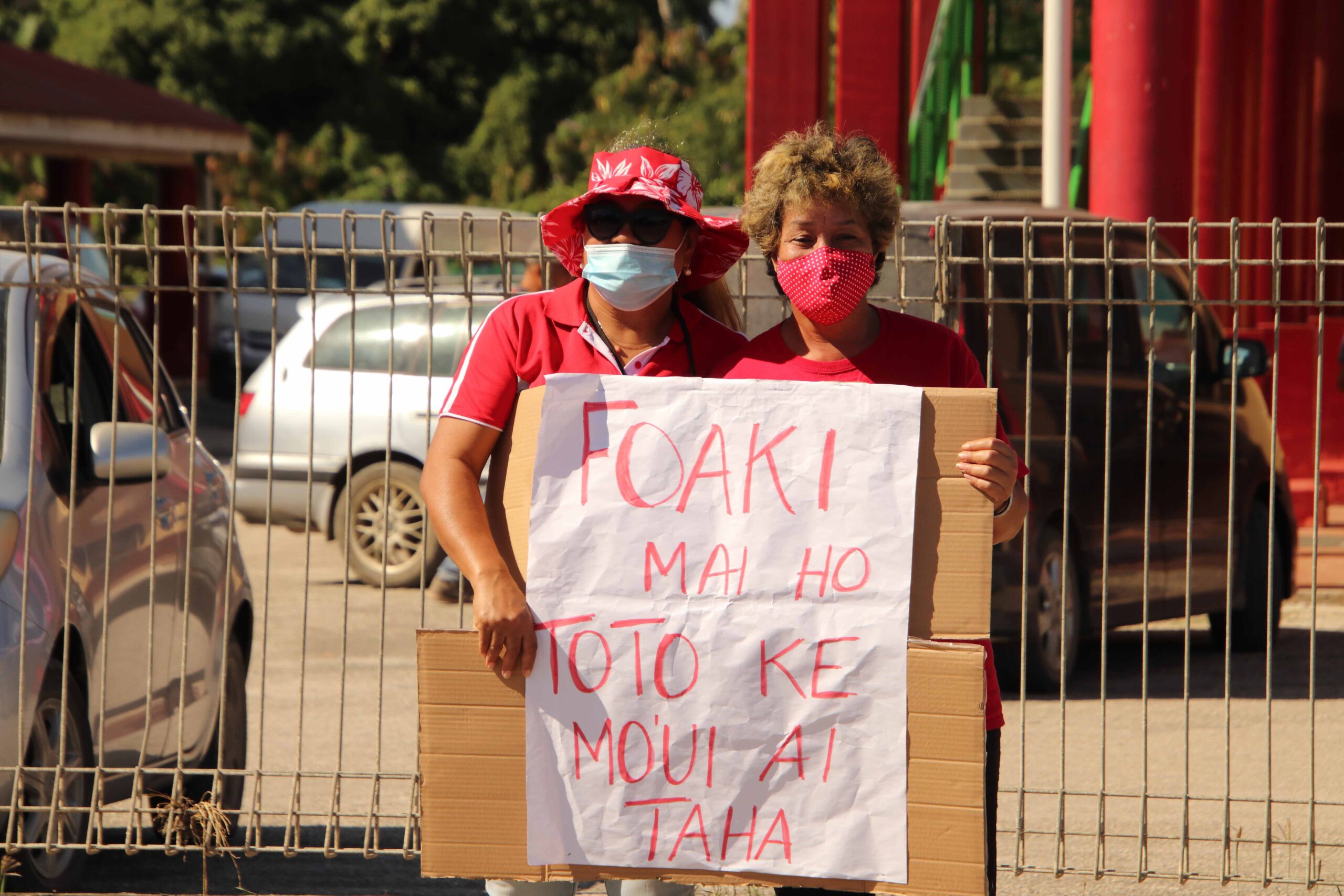 The Tonga Red Cross Society - Blood Donor