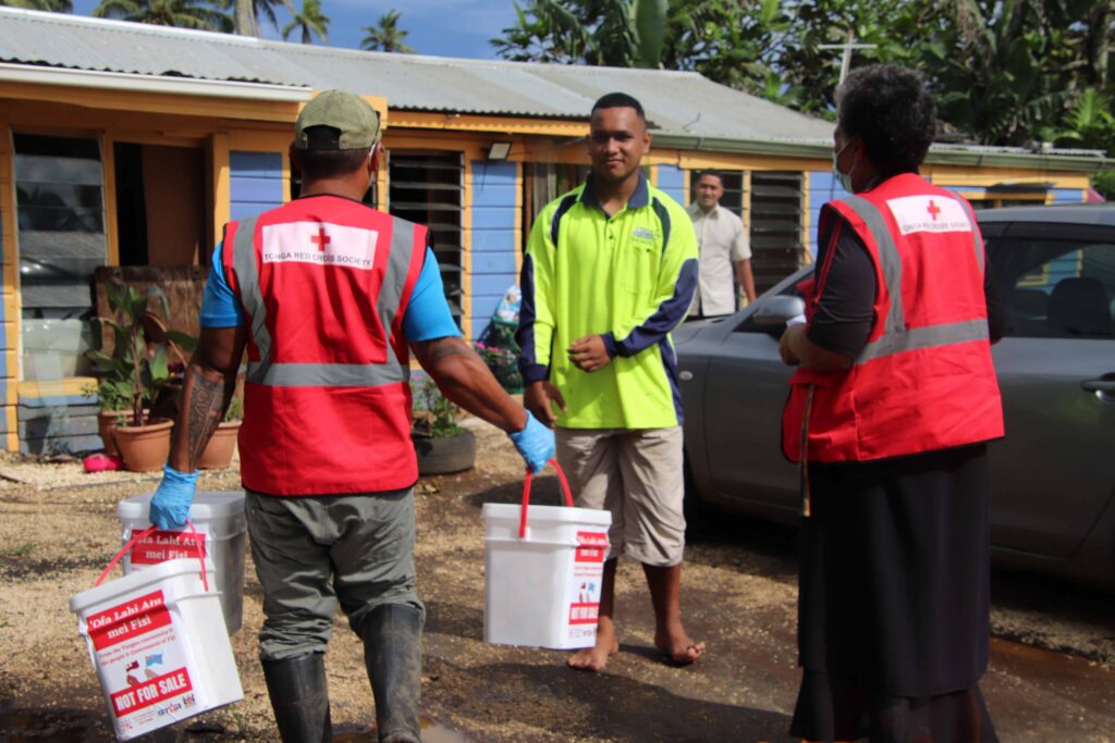 The Tonga Red Cross Society - OTA Mission & Vision